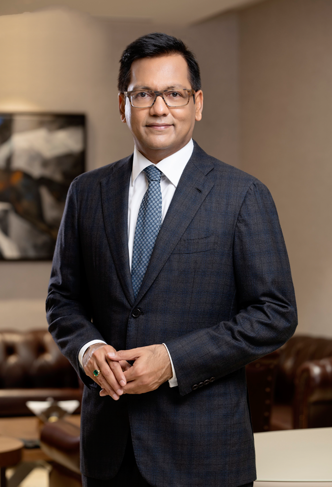 Dr. Vijay D. Patil President - DY Patil University Pune